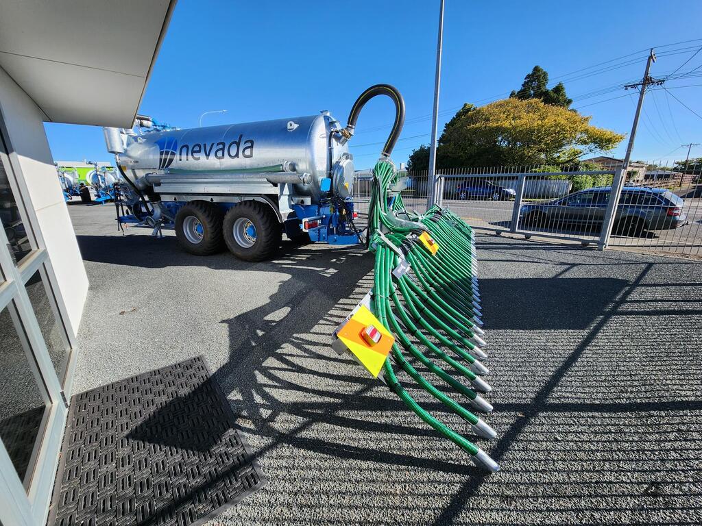 New Nevada MB140-4R Slurry Tanker in MELBOURNE, VIC