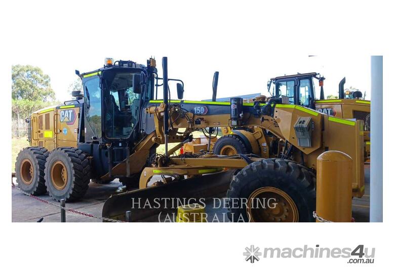 Used 2021 CAT CAT 150-15 Motor Graders Grader in , - Listed on Machines4u