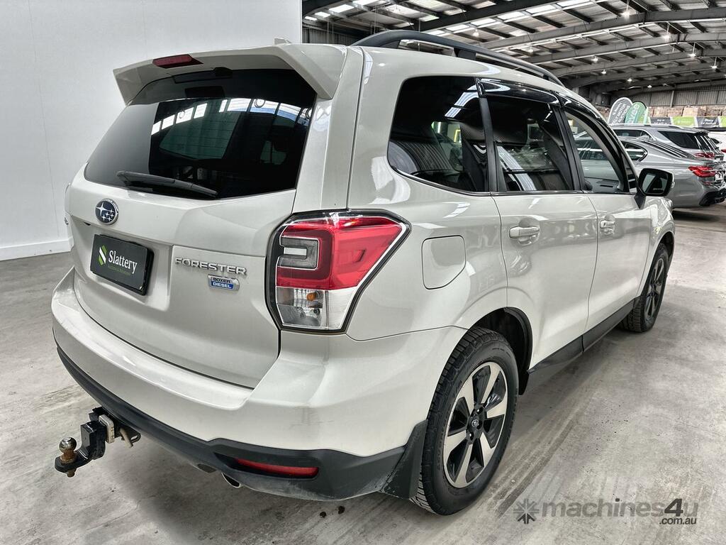 Buy Used 2018 subaru 2018 Subaru Forester S4 4x4 Wagon Diesel Auto SUV in , - Listed on Machines4u