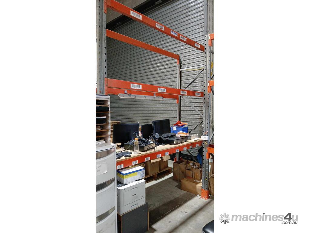 Used Not Specified Unknown Heavy Duty Pallet Racking Racking/Shelving ...