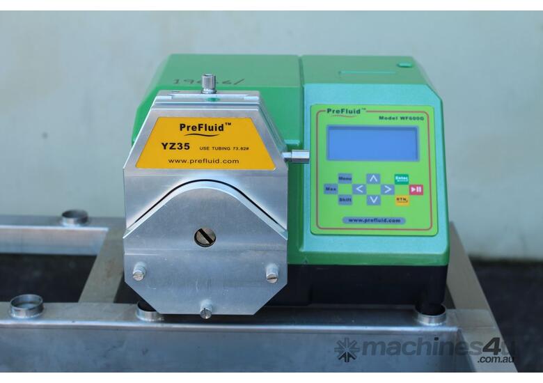 used Prefluid Peristaltic Pump Processing Pumps in , - Listed on Machines4u