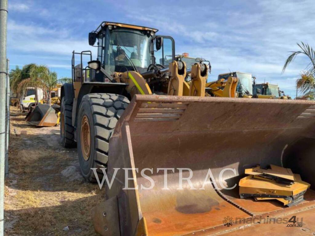 Used 2018 CAT 982M Wheel Loader in , - Listed on Machines4u