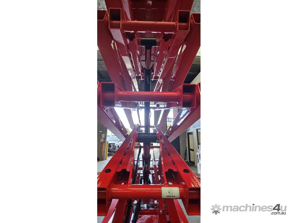 New 2024 LGMG S1212E II Scissor Lift in WILLIAMSTOWN, VIC