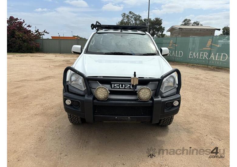 Buy Used 2017 Isuzu 2017 ISUZU D-MAX UTE Utes in , - Listed on Machines4u