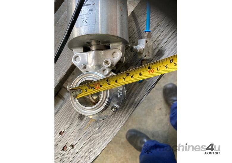 Used Valve Keystone 40mm air type Hydraulic Valves (1037081) - Listed ...