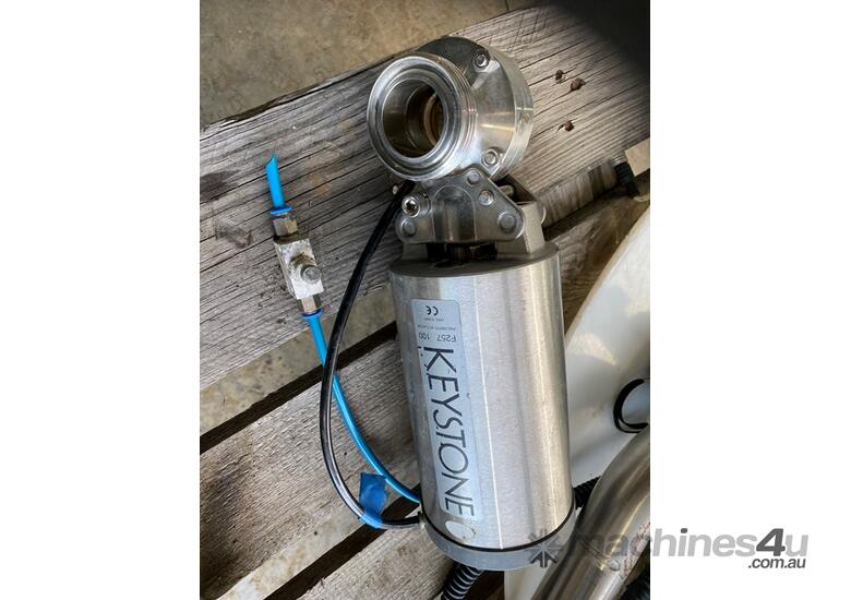 Used Valve Keystone 40mm air type Hydraulic Valves (1037081) - Listed ...