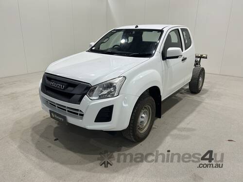 Buy Used 2017 Isuzu 2017 Isuzu D-Max Diesel Extra Cab Ute Ex-Council ...