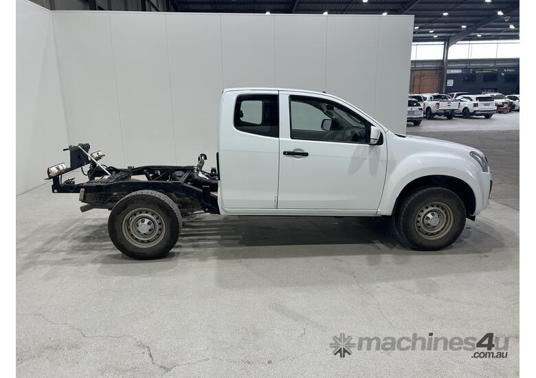 Buy Used 2017 Isuzu 2017 Isuzu D-Max Diesel Extra Cab Ute Ex-Council ...