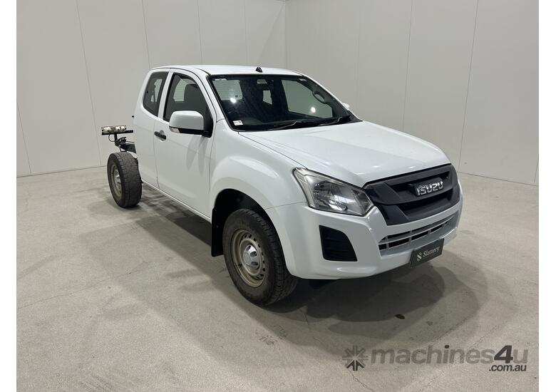 Buy Used 2017 Isuzu 2017 Isuzu D-Max Diesel Extra Cab Ute Ex-Council ...