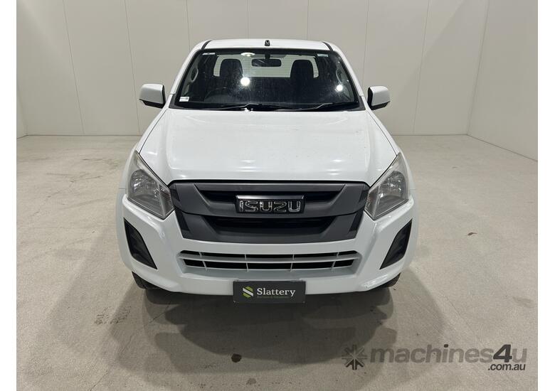 Buy Used 2017 Isuzu 2017 Isuzu D-Max Diesel Extra Cab Ute Ex-Council ...
