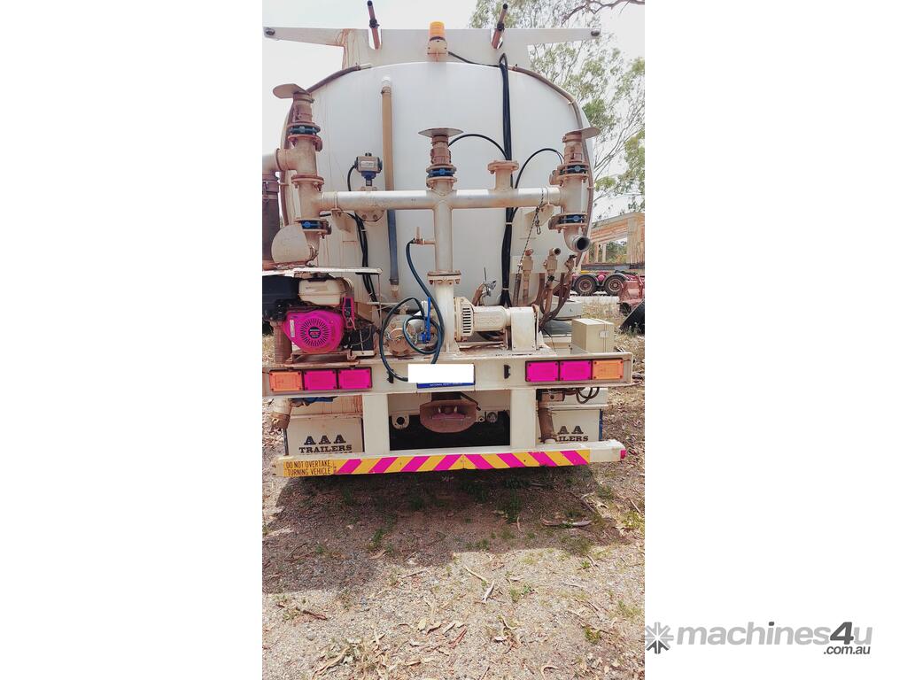 Buy Used 2018 aaa PENDING AAA Semi Water Tanker 2022 Model - 75 000 ...