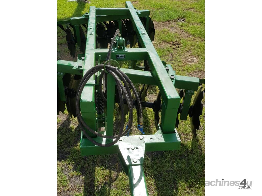 New Agking AgKing - Trailing Disc Harrow 18 Plate - Heavy Duty Disc ...
