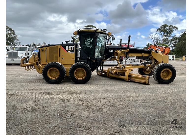 Used 2011 CAT 2011 Caterpillar 12M Articulated Motor Grader - Ex ...