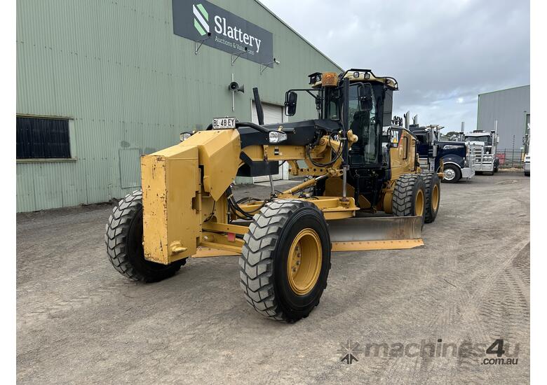 Used 2011 CAT 2011 Caterpillar 12M Articulated Motor Grader - Ex ...