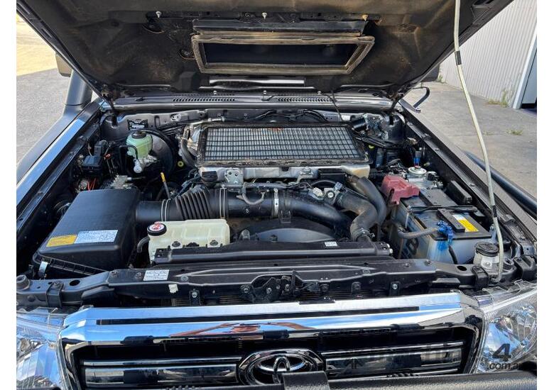 Buy Used 2019 Toyota LANDCRUISER Utes (1081881) - Listed on Machines4u