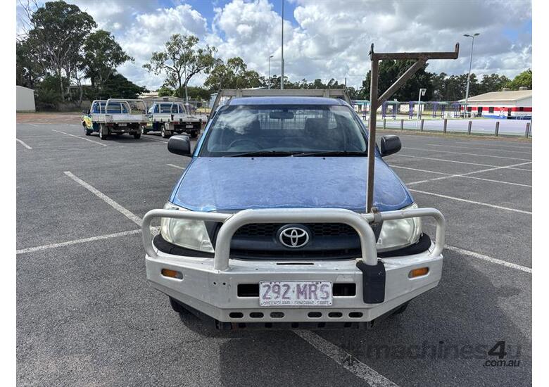 Buy Used 2009 Toyota 2009 TOYOTA HILUX WORKMATE UTE Utes (1083881 ...