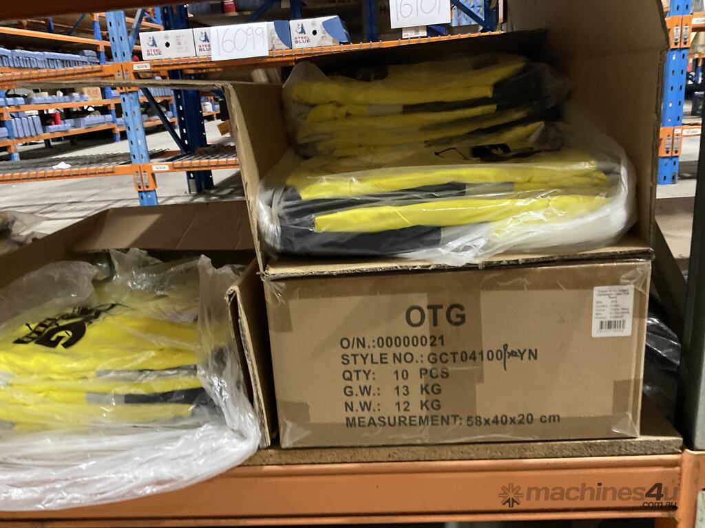 Used 6 x Boxes OTG Work Shirts Safety Workwear (1098781) - Listed on ...
