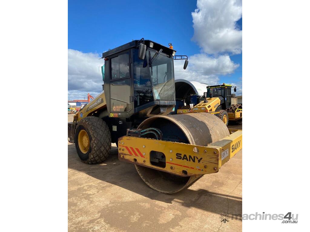 Used 2019 Sany SSR120-C-10 Roller Compactors (1098881)