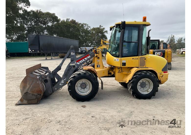 Used 2000 Volvo 2000 Volvo L35 TP S Articulated Front End Loader Wheel ...