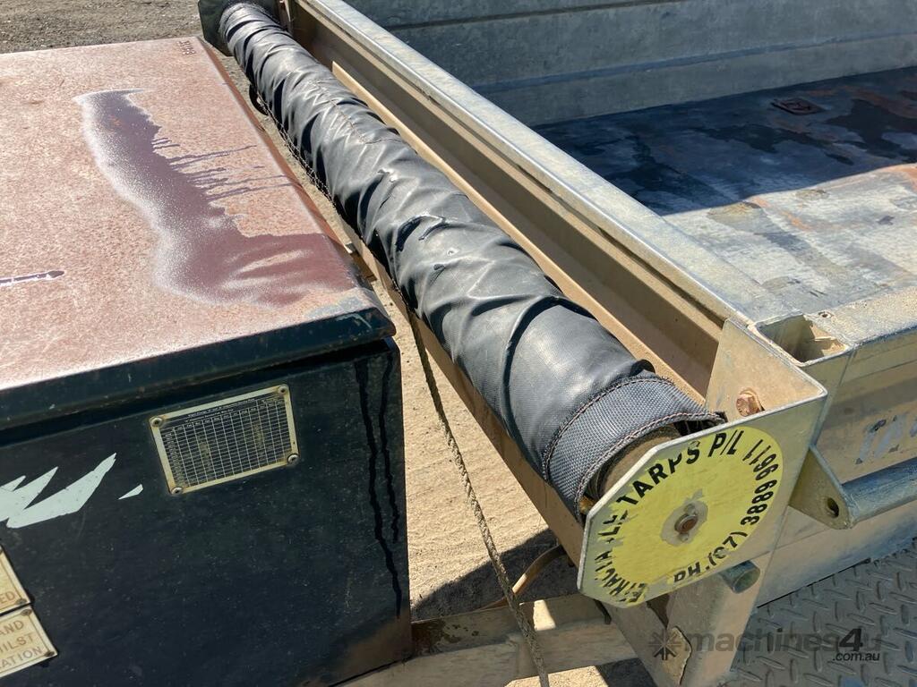 Buy Used 2006 Invader Trailers ERG2000T Trailers (1106081)