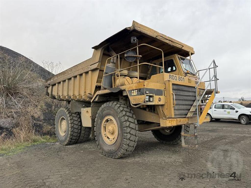 Used Caterpillar 769C Roller Compactors (1106481) - Listed on Machines4u