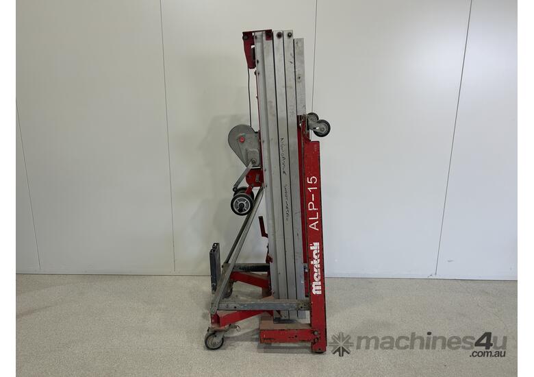 Used Mantall ALP-15 Material Lift Unreserved (1108381) - Listed on ...