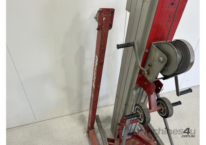 Used Mantall ALP-15 Material Lift Unreserved (1108381) - Listed on ...