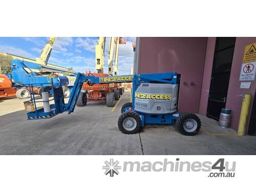 Used Genie Z34 22IC Articulated Boom Lifts (1111281) - Listed on Machines4u