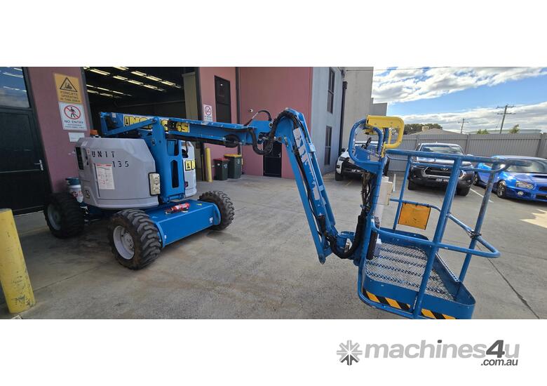Used Genie Z34 22IC Articulated Boom Lifts (1111281) - Listed on Machines4u