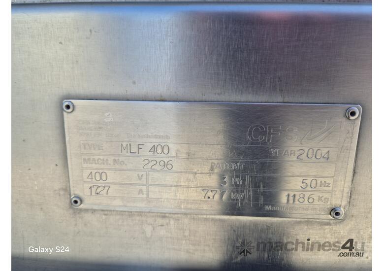 Used 2004 gea GEA - CFS Former 400mm 16 MultiFormer MLF400 Processing ...