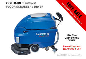 Columbus Floor Scrubbers - New & Used Columbus Floor Scrubbers for sale