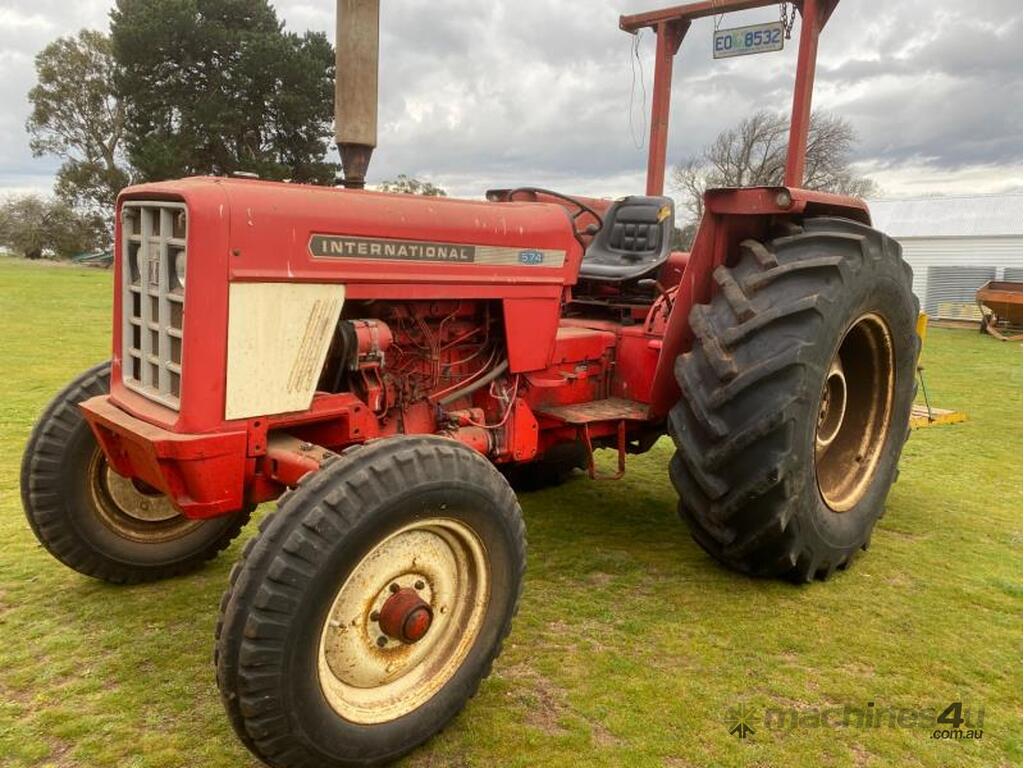 Used 1974 international 574 Tractors (1141181) - Listed on Machines4u