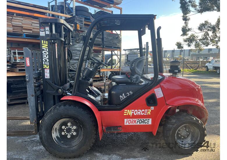 Used 2022 enforcer 2022 Enforcer 3 5 M Series - Rough Terrain Forklift ...