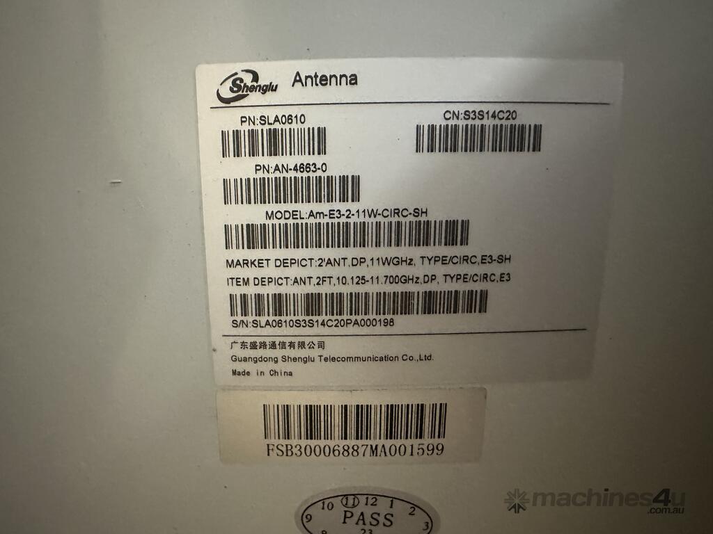 Used Shenglu Shenglu Antenna Am-E3-2-11W-CIRC-SH (1183681)