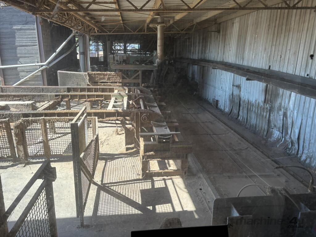 Used Gibson carriage Complete Hardwood Sawmill Sawmills (1201081)