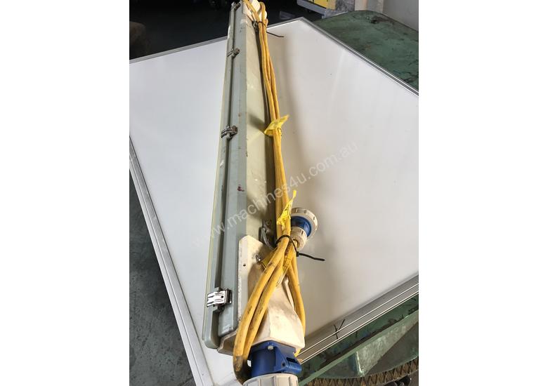 Used LIFEGUARD Fluorescent Light Lifeguard Temporary Lighting ...