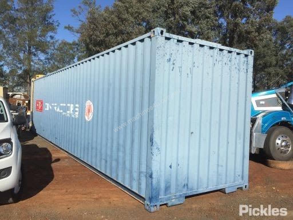 Used 2011 40FT Container 70 000LTR Water Tank Water Tanks in , - Listed ...