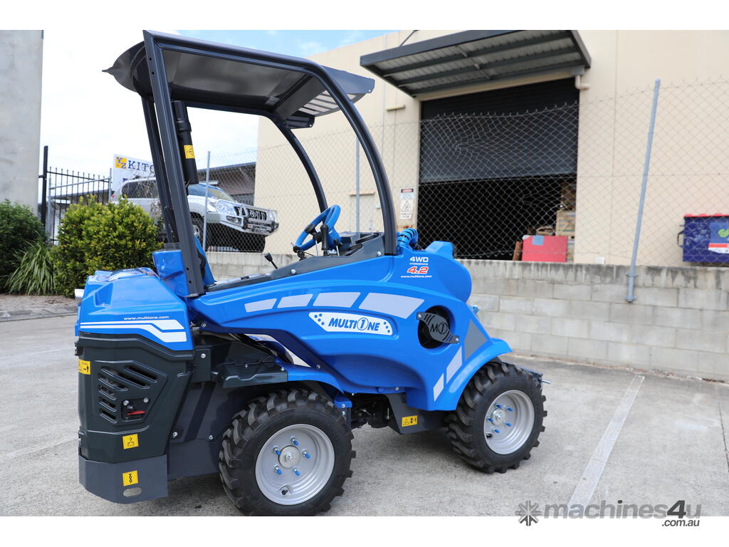 New 2024 Multione 4 2K Articulated Mini Loaders (527681)