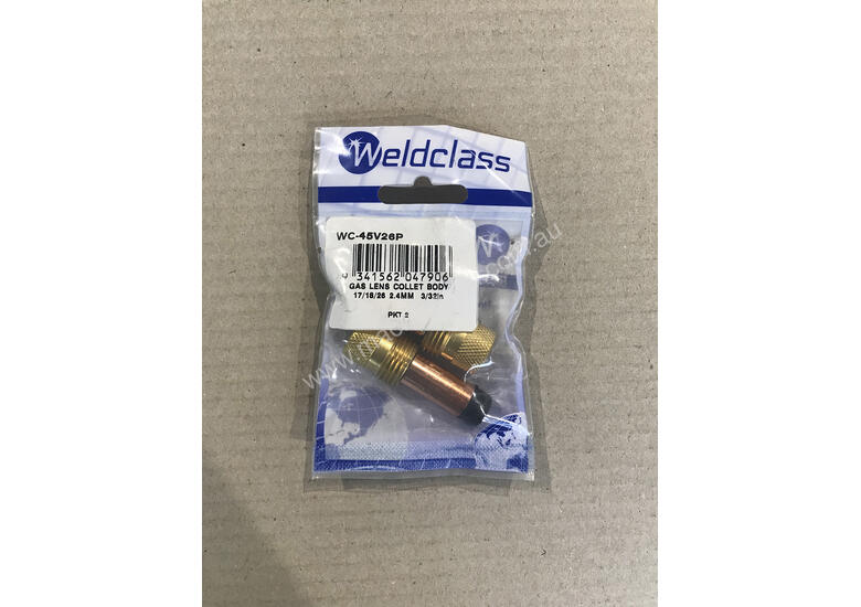 New weldclass Weldclass TIG Gas Lens Collet Body 2 4mm 3 32 for 17 18 ...