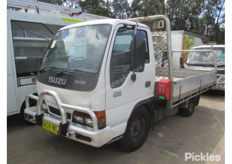 Buy Used Isuzu NKR200 Tipper Trucks in , - Listed on Machines4u
