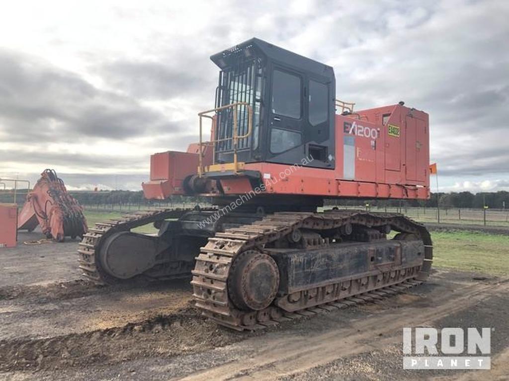 Used 2012 Hitachi EX1200-6 Excavator Parts in , - Listed on Machines4u