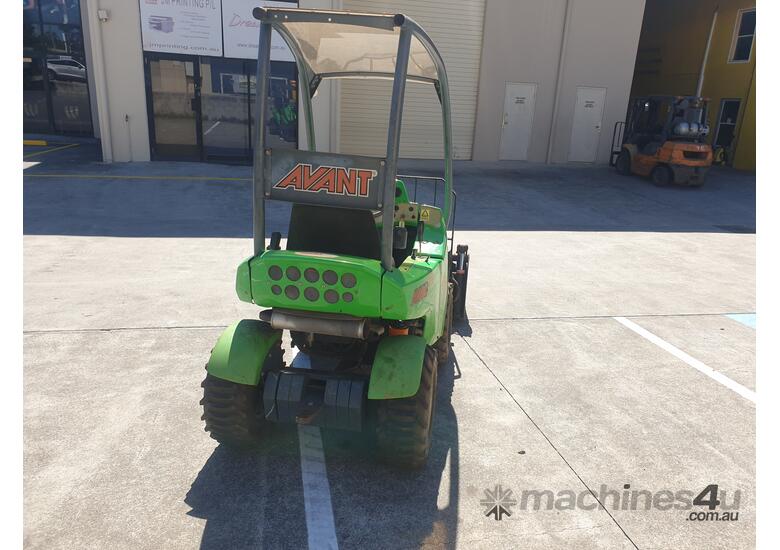 Used 2017 avant 220 Wheeled Mini loaders in , - Listed on Machines4u