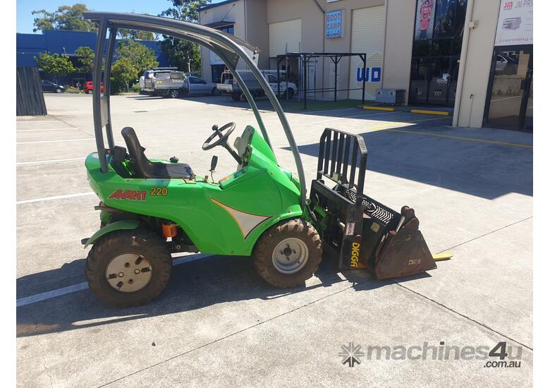 Used 2017 avant 220 Wheeled Mini loaders in , - Listed on Machines4u