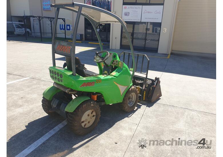 Used 2017 avant 220 Wheeled Mini loaders in , - Listed on Machines4u