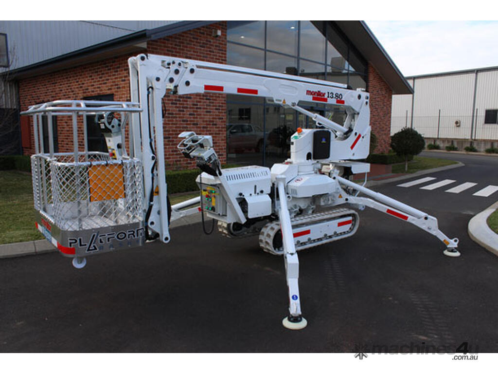 Hire platform basket 1380 BP Spider Boom Lifts in , - Listed on Machines4u