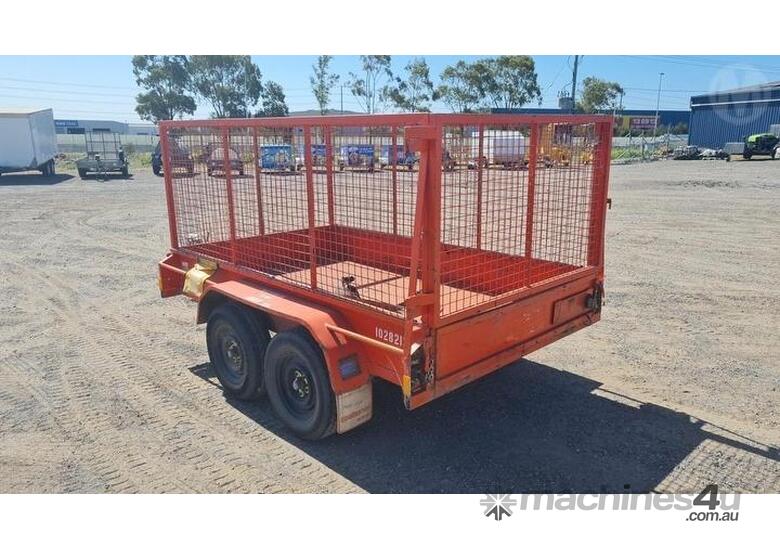 Buy Used trailer factory Trailer Factory Skel Trailers in , - Listed on ...