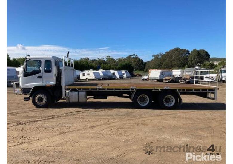 Buy Used Isuzu FVR900 Tautliner Truck in , - Listed on Machines4u