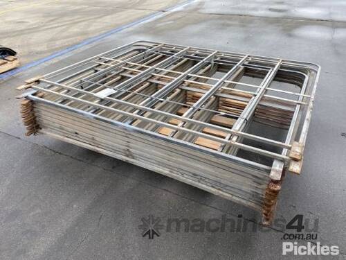 Used Trailer Gates Group Lot Cattle Yard Gates in , - Listed on Machines4u