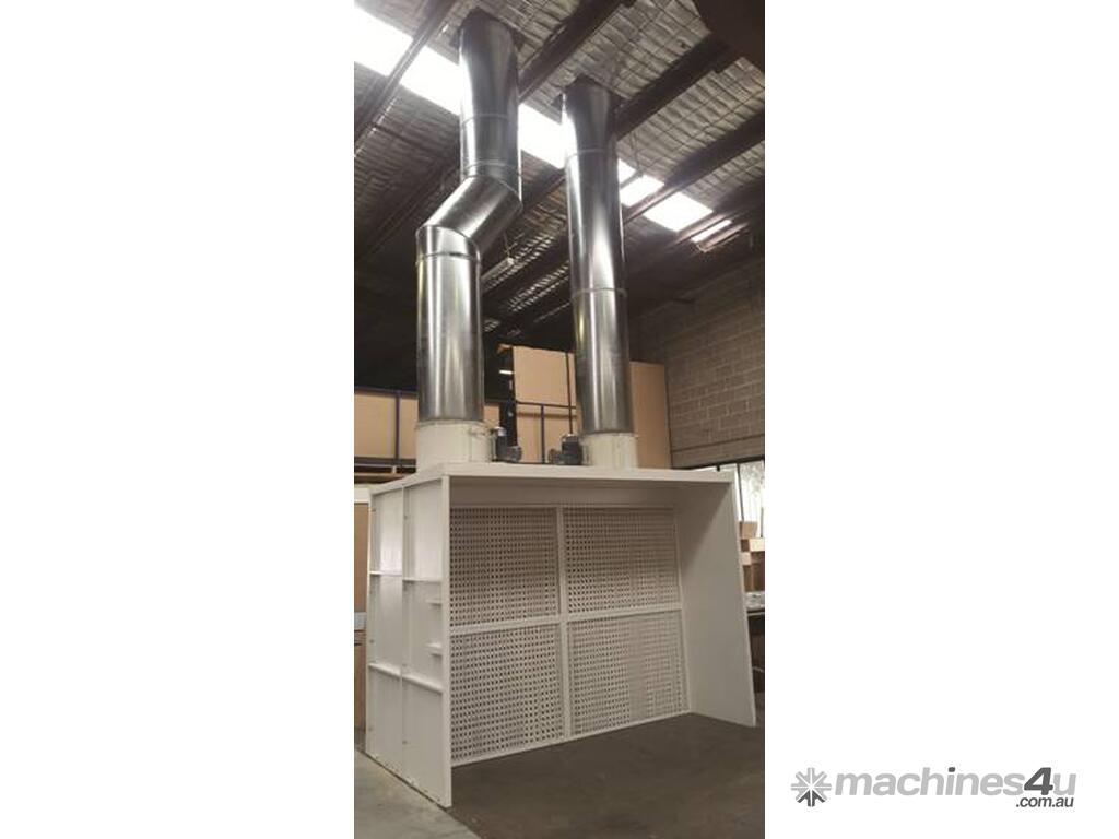 New 2019 Nordfab Wet Dry Spray Booths - Australian Made Spray booths in ...