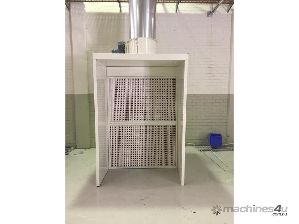 New 2019 Nordfab Wet Dry Spray Booths - Australian Made Spray booths in ...